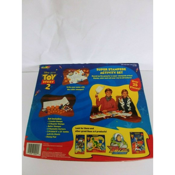 Pixar, Disney | Other | Disney Pixar Toy Story Super Stampede Activity ...